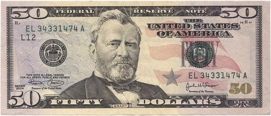 $ 50