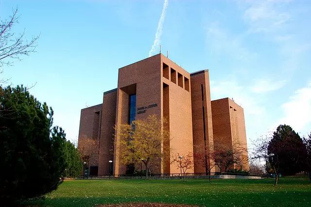 Perpustakaan Green Bay Cofrin Universitas Wisconsin