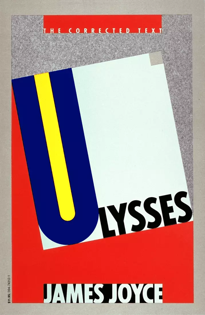 James Joyce'i "Ulysses".