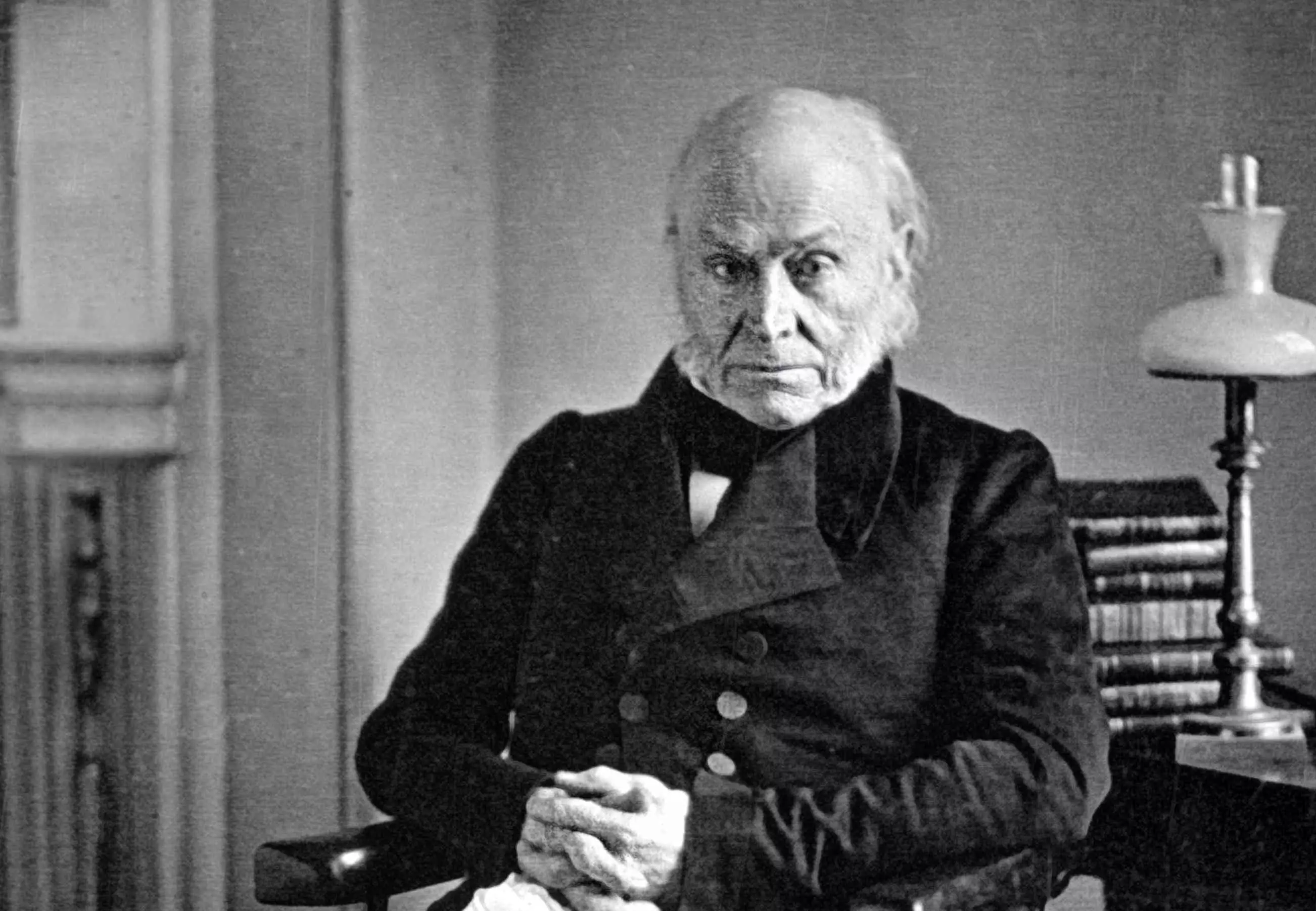 Philip Haas Daguerreotype wa Rais John Quincy Adams