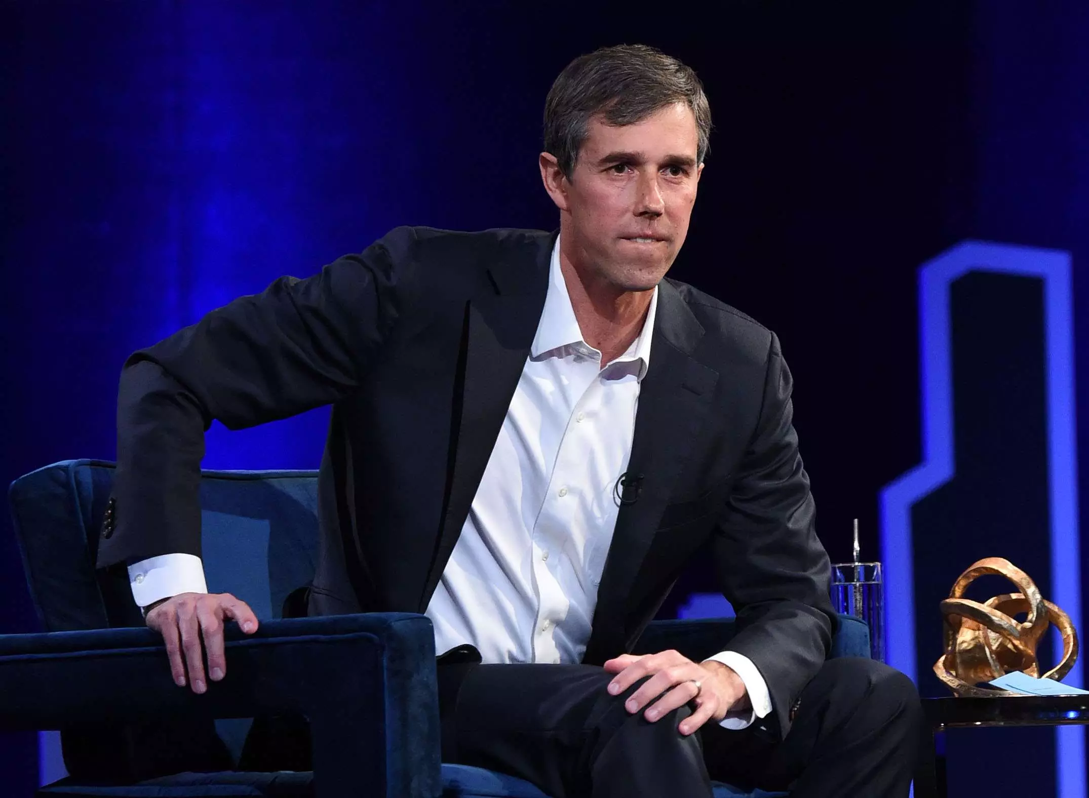 Beto O'Rourke: koj puas xav tau ntau tus thwjtim?