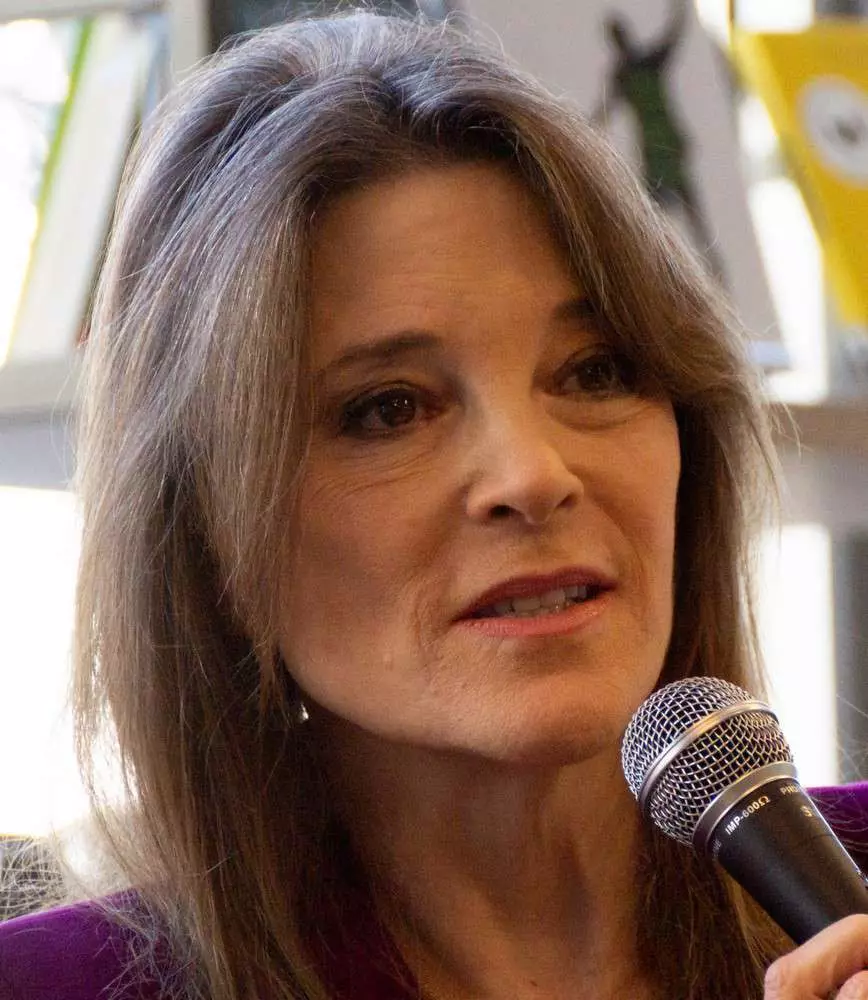 Ifoto ya Marianne Williamson