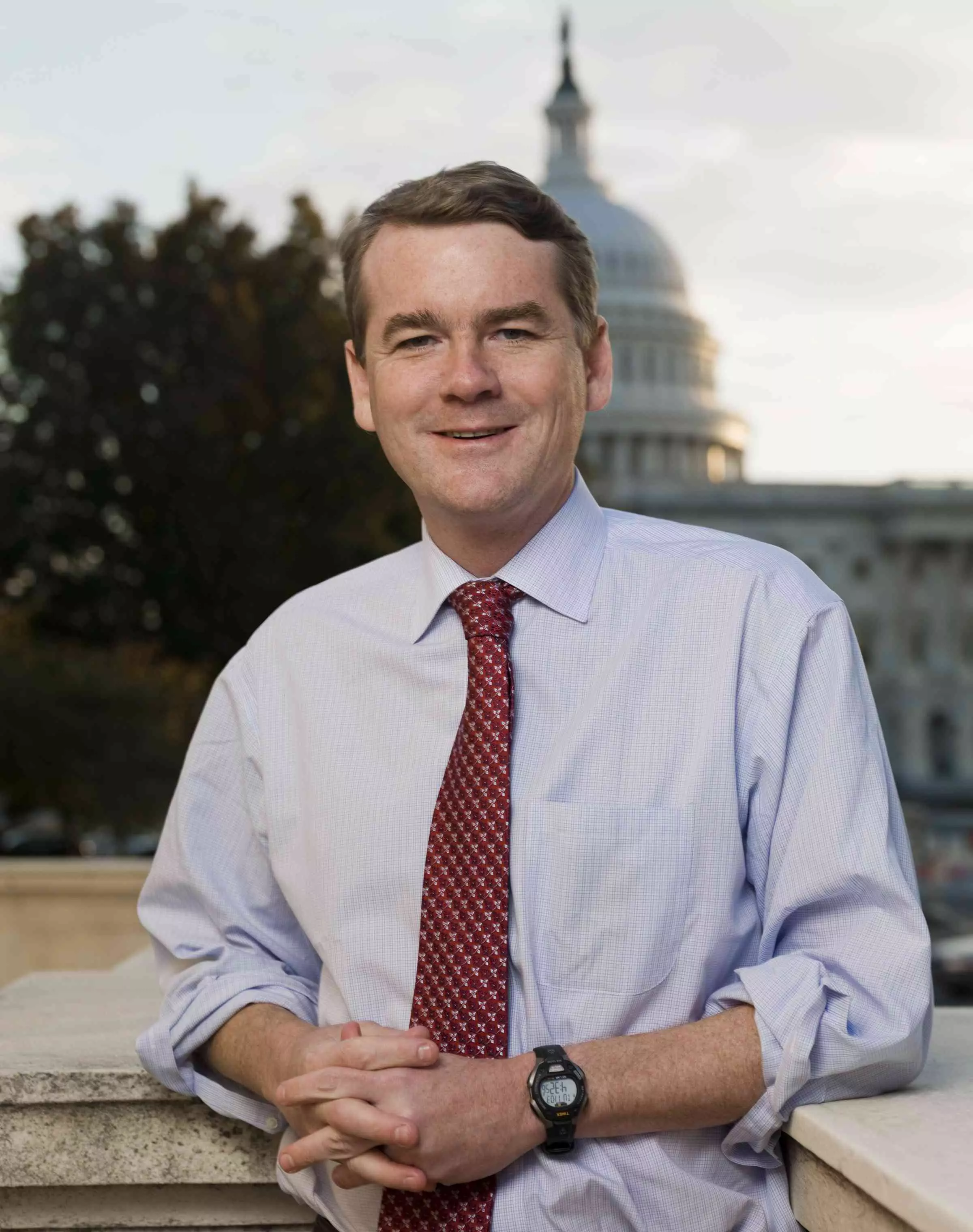 Yees duab ntawm US Senator Michael Bennet