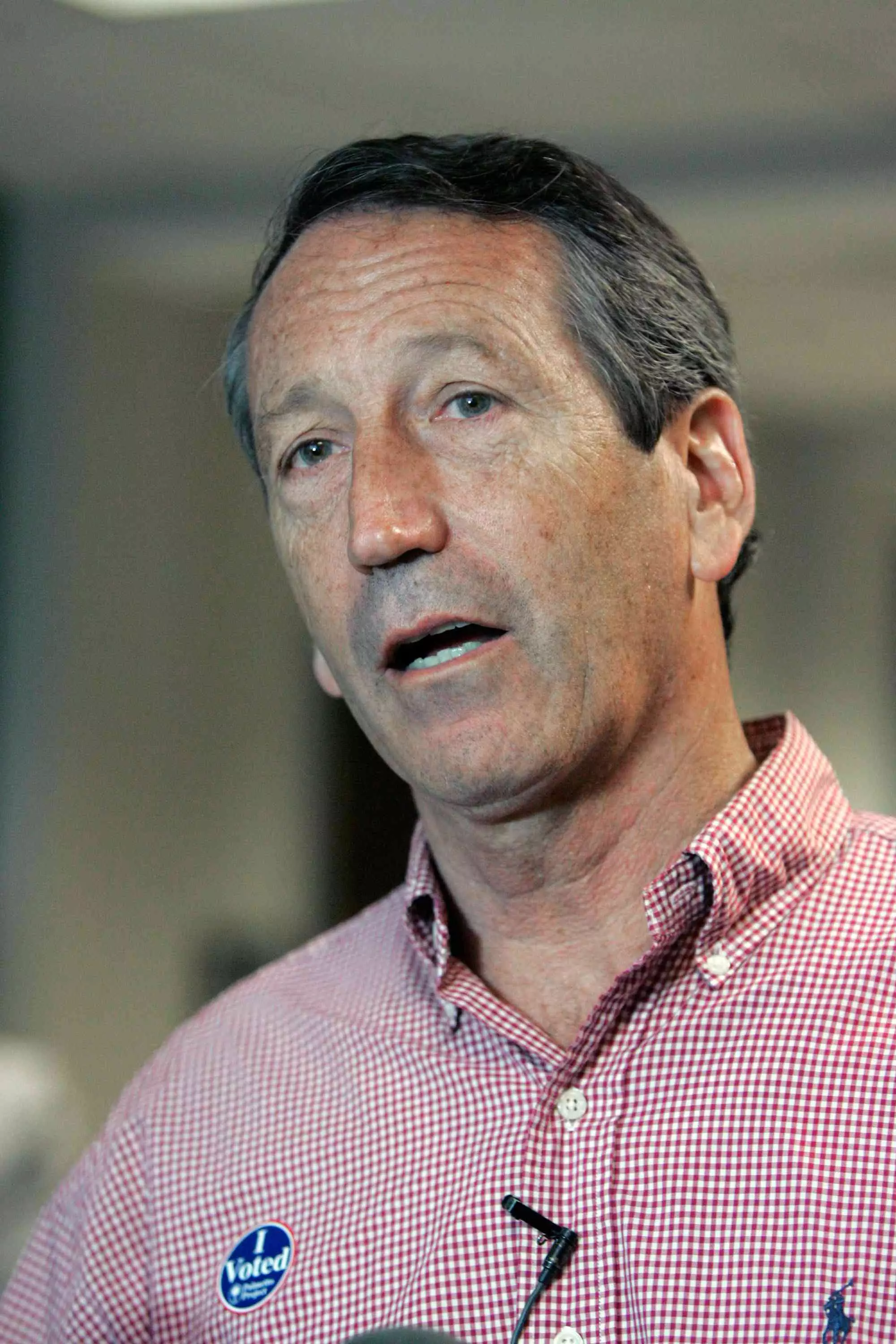 US Rep. Mark Sanford ၏ ရောင်စုံဓာတ်ပုံ