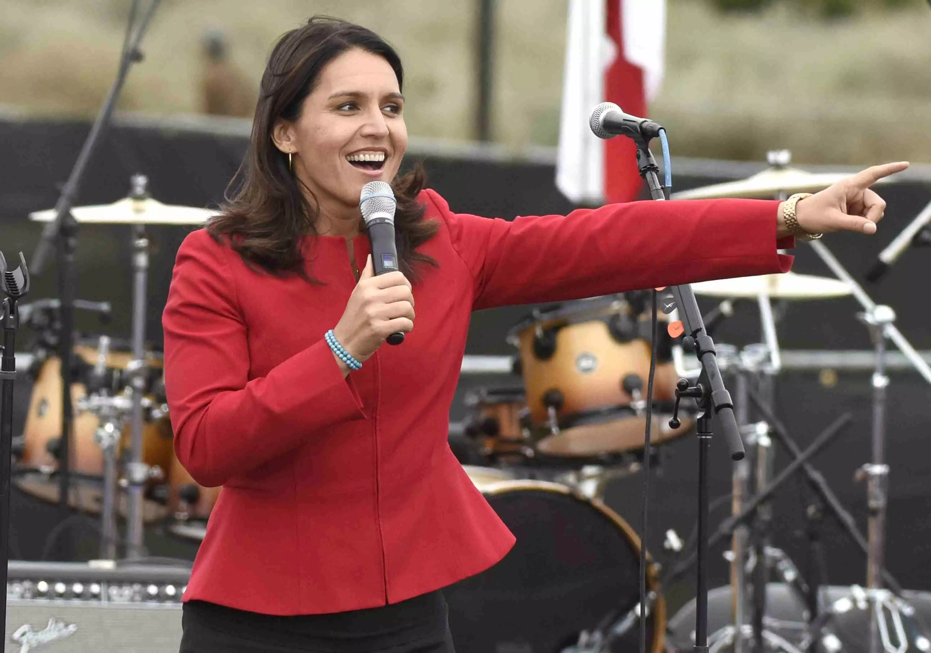 US Rep Tulsi Gabbard