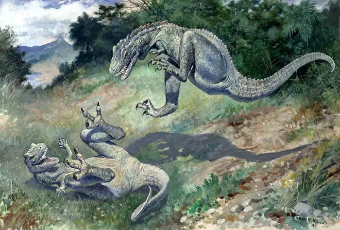 Els dinosaures i els animals prehistòrics de Nova Jersey