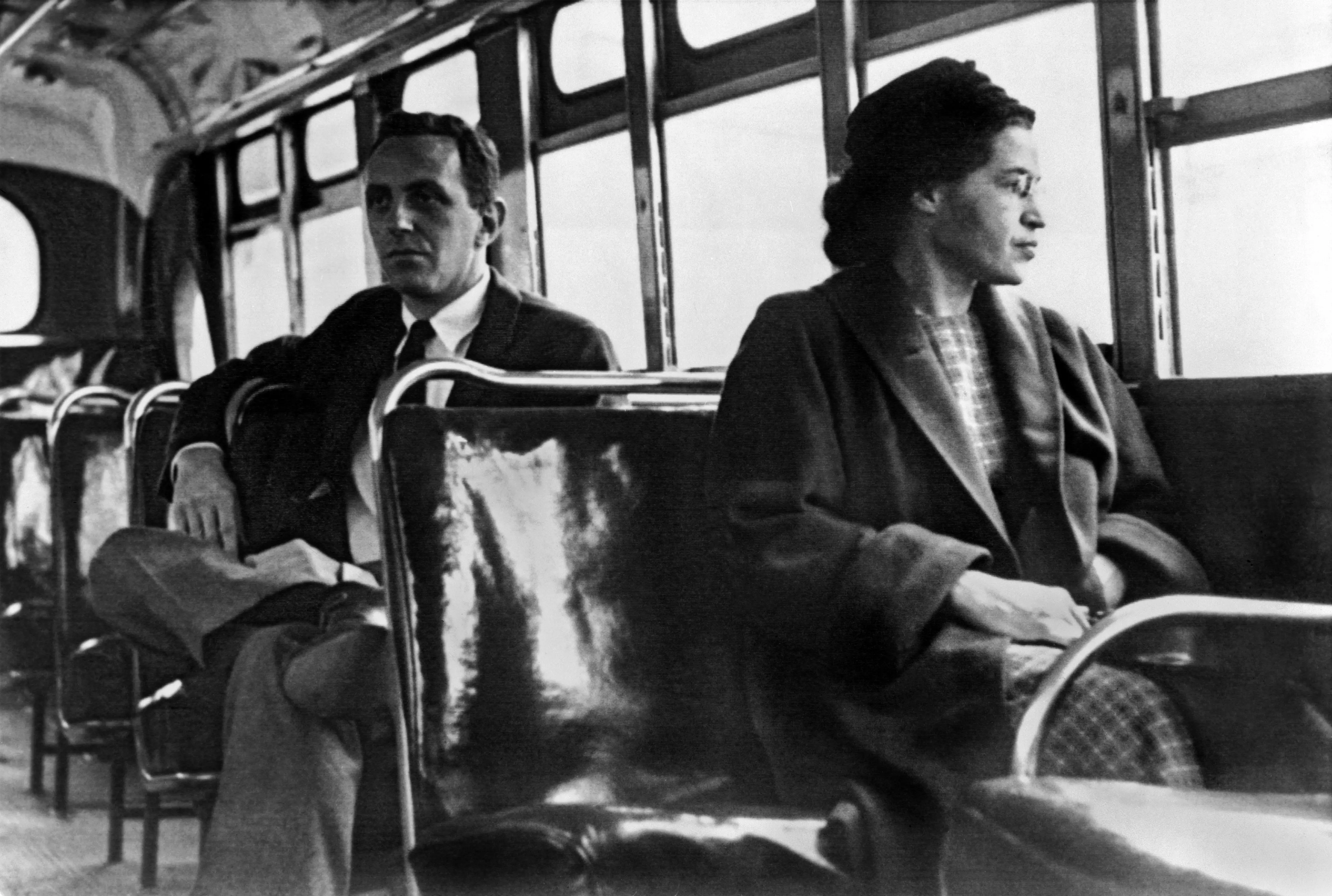 Rosa Parks Autobusean