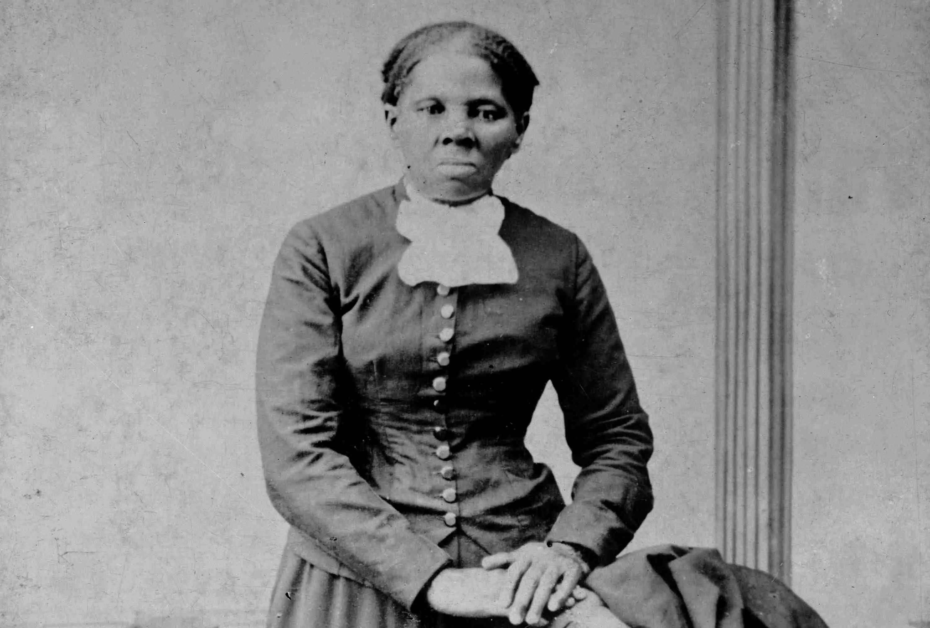 Fotografiese portret van Harriet Tubman