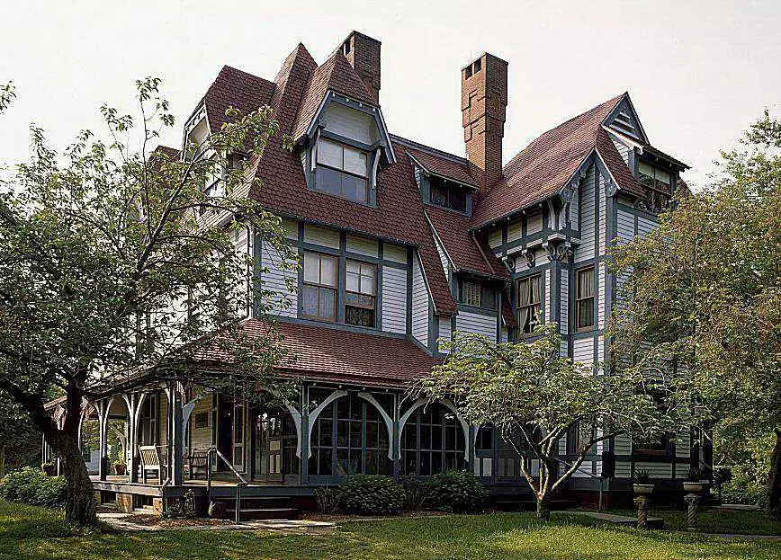 Emlen Physick House, 1878,