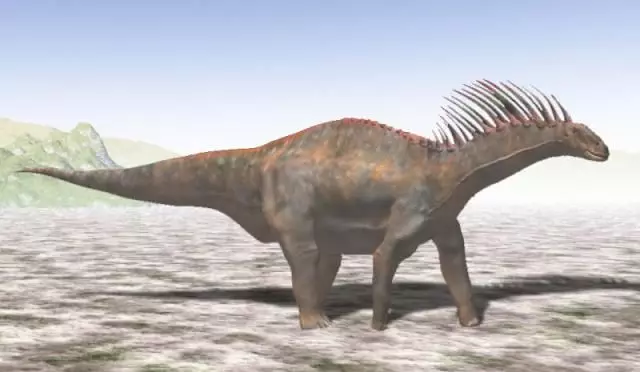 amargasaurus