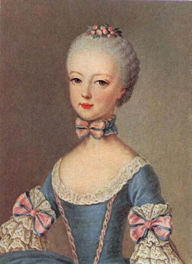 Marie Antoinette - 1762