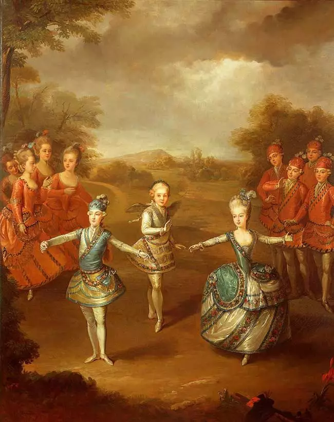 Marie Antoinette – 1765