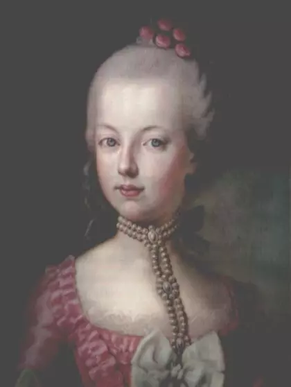 Marie Antoinette, 1771