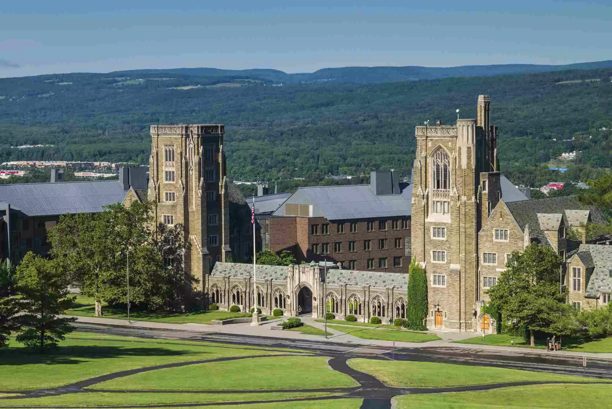 USA, NY, Ithaca, Cornell University