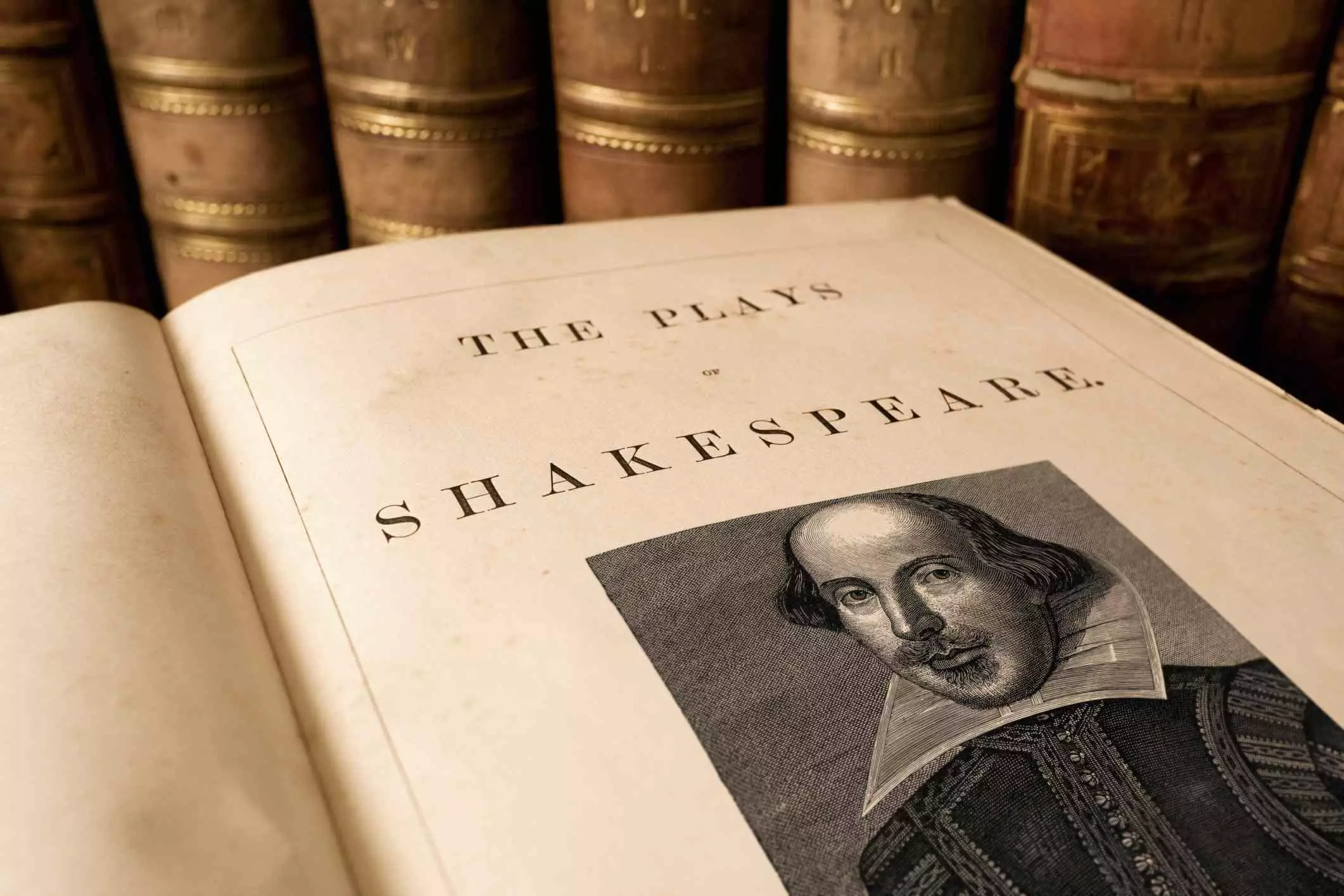 De complete werken van Shakespeare