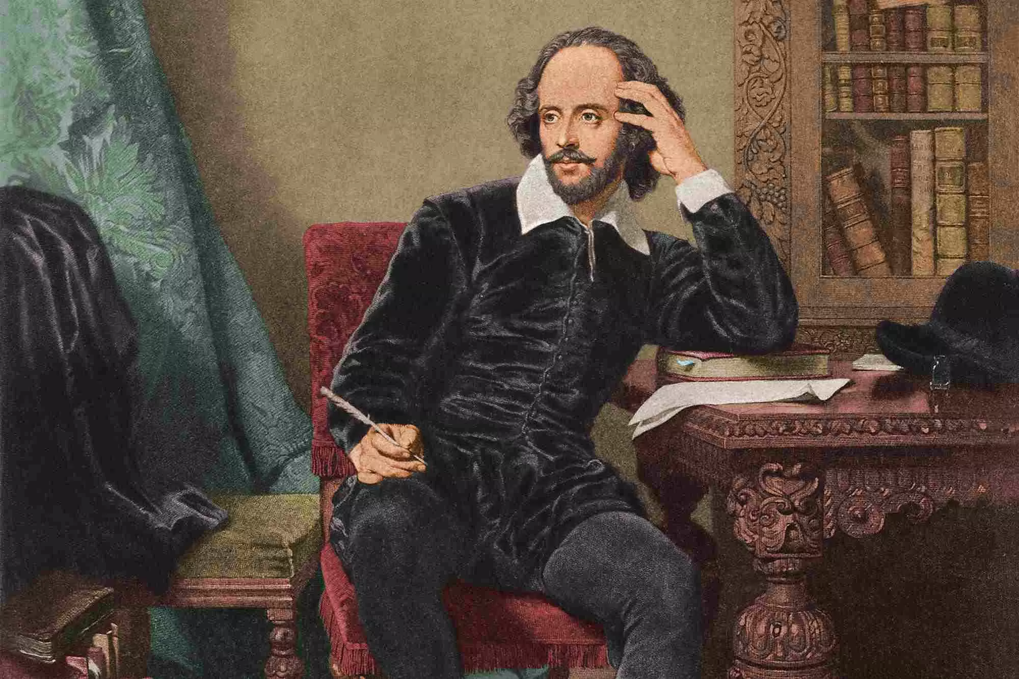 Shakespeare schrijven