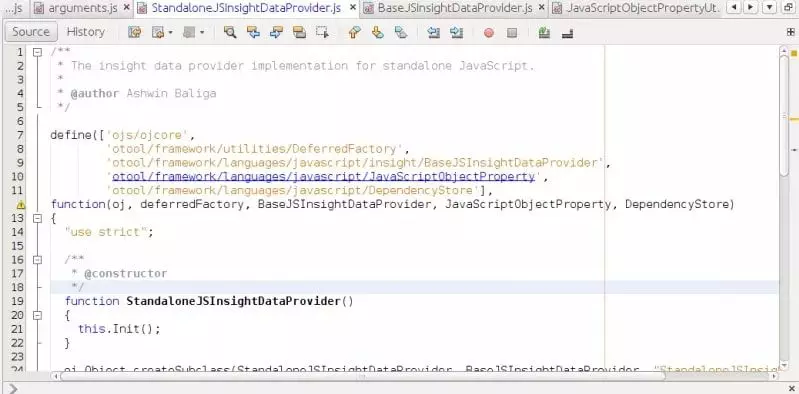 NetBeans HTML uređivač