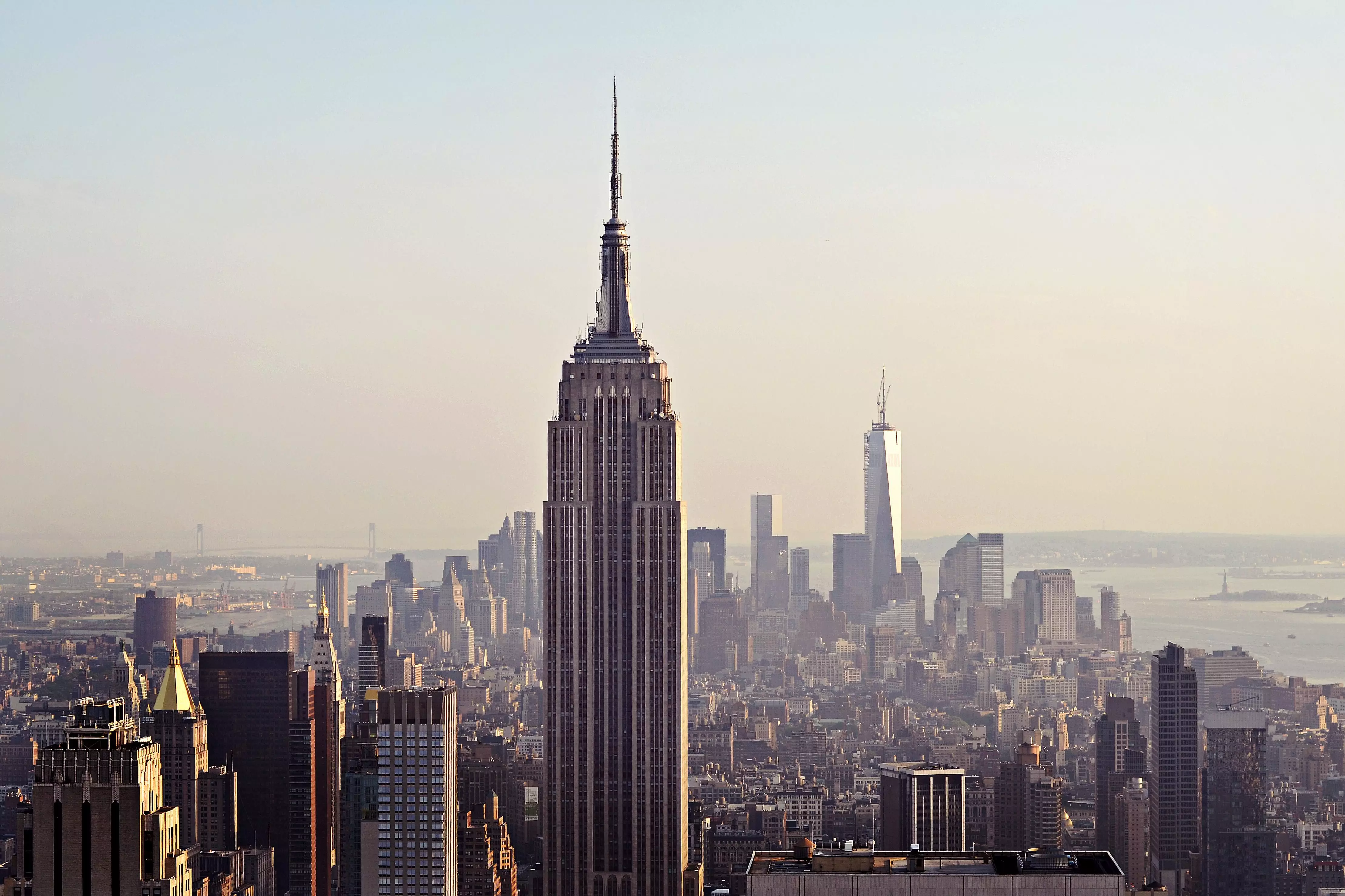 Empire State Building në qytetin e Nju Jorkut