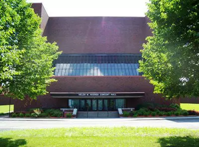 Sala de concertos de Hosmer em SUNY Potsdam