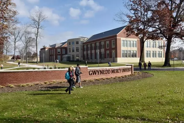 Gwynedd Mercy Universitéit. Photo Credit: Jim Roese