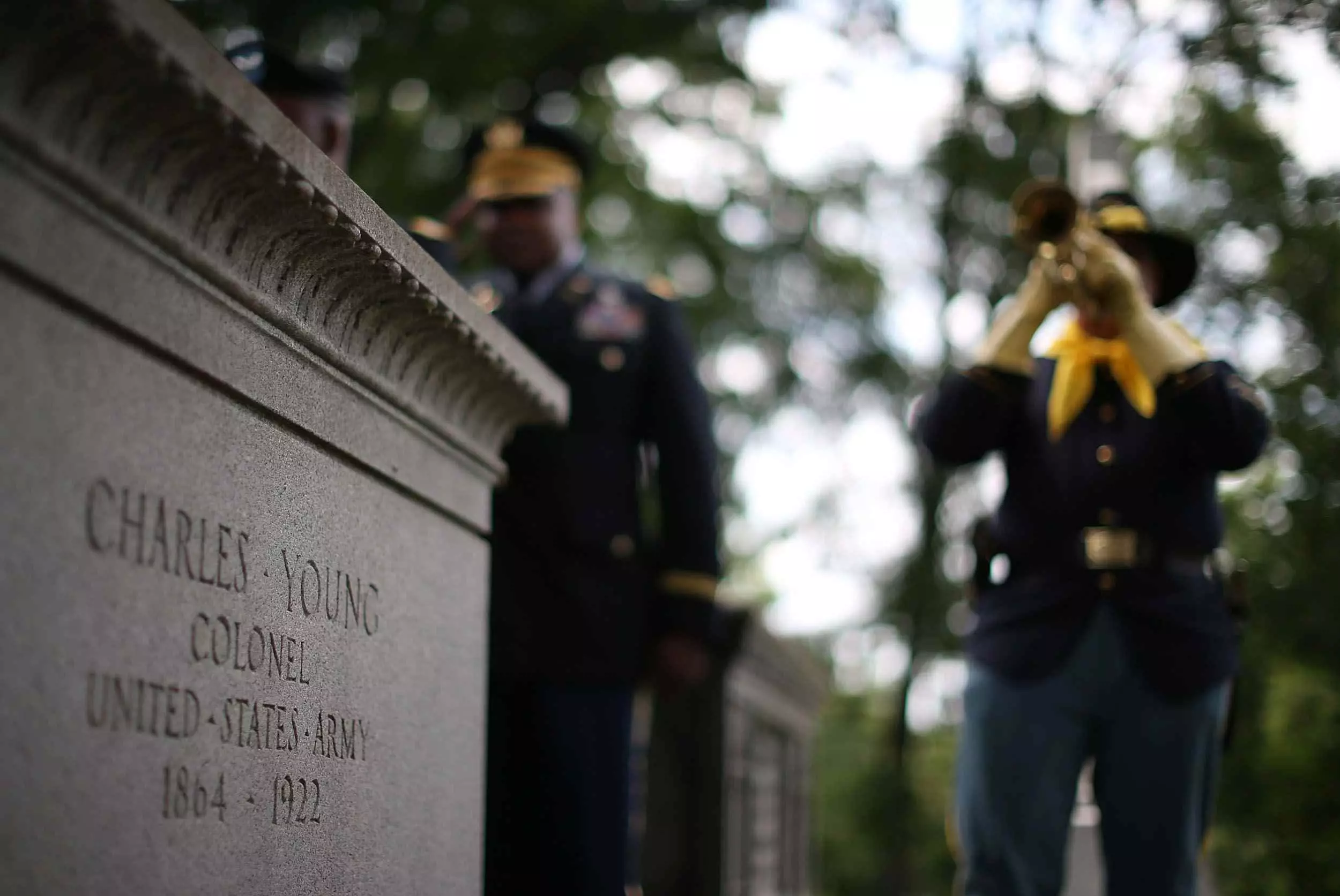 Charles Young Buffalo Soldiers National Monument