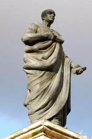 코르도바에서 세네카 동상