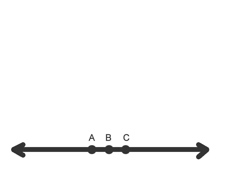 Linjer og segmentdiagram.