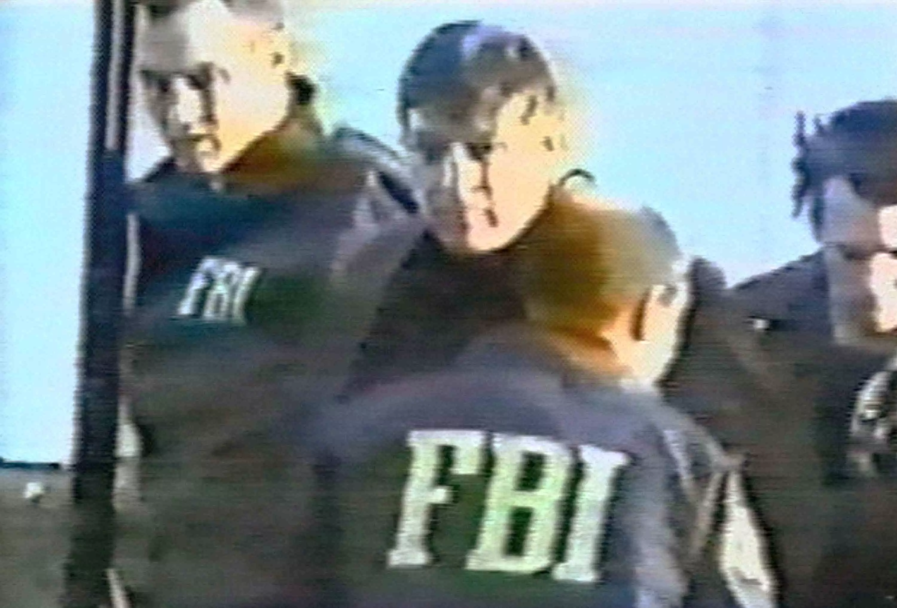 Foto nke onye ọrụ FBI Robert Hanssen obere oge ka ejidechara ya