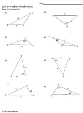 Worksheet taż-Żona Trijangolu