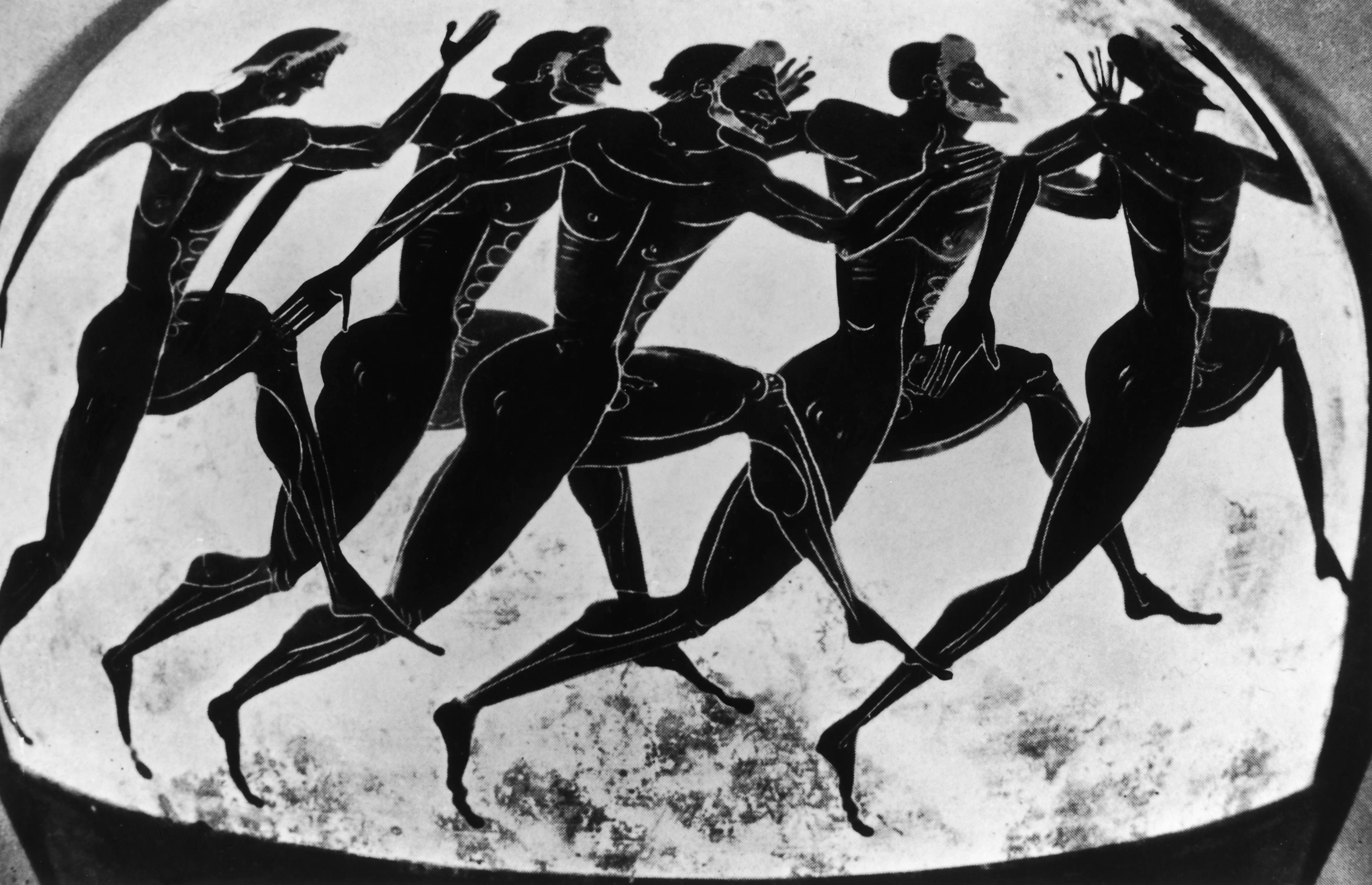 Потекло и историја на античките олимписки игри
