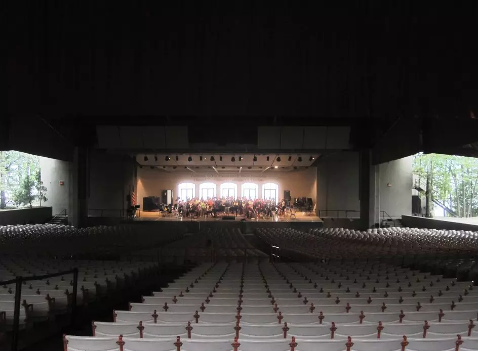 Auditorio Interlochen Kresge