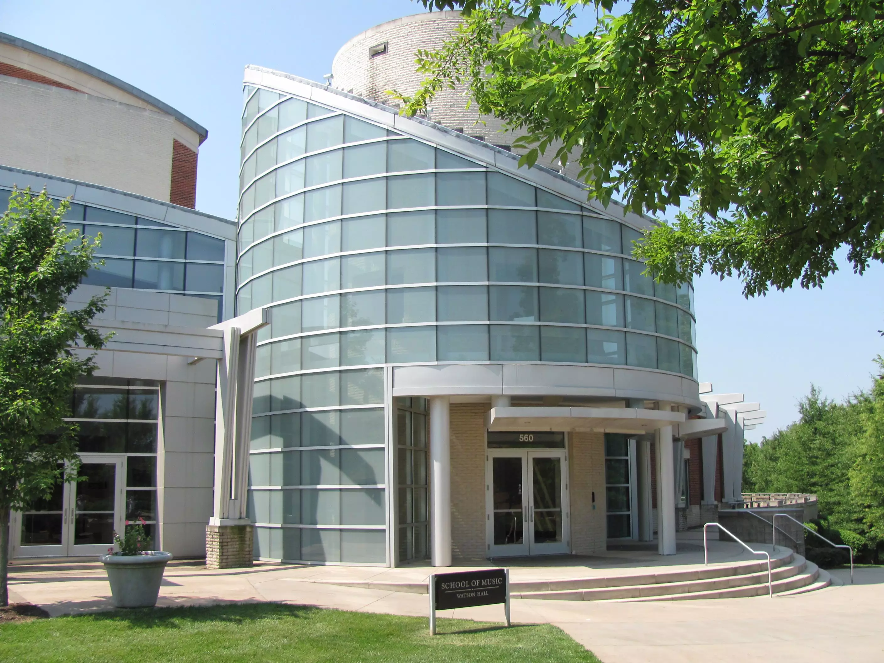 L'Escola de Música de l'Escola d'Arts de la Universitat de Carolina del Nord