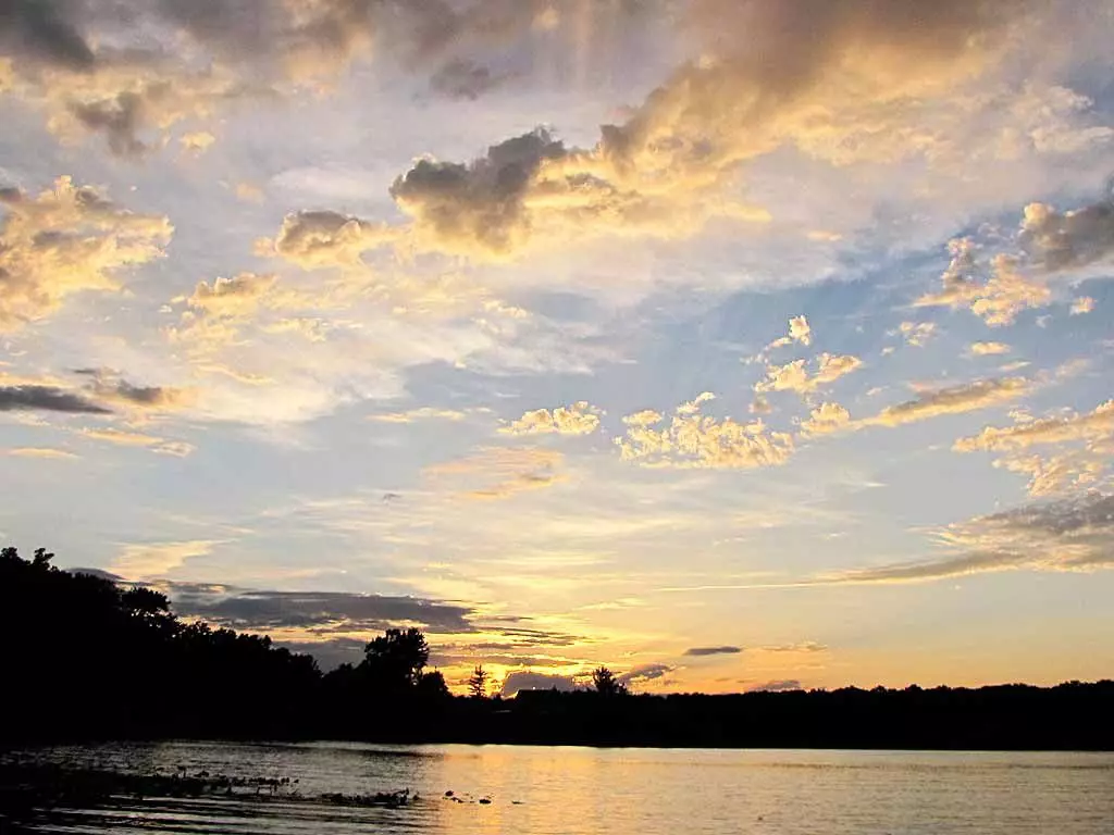 Tasik Berkembar, Michigan