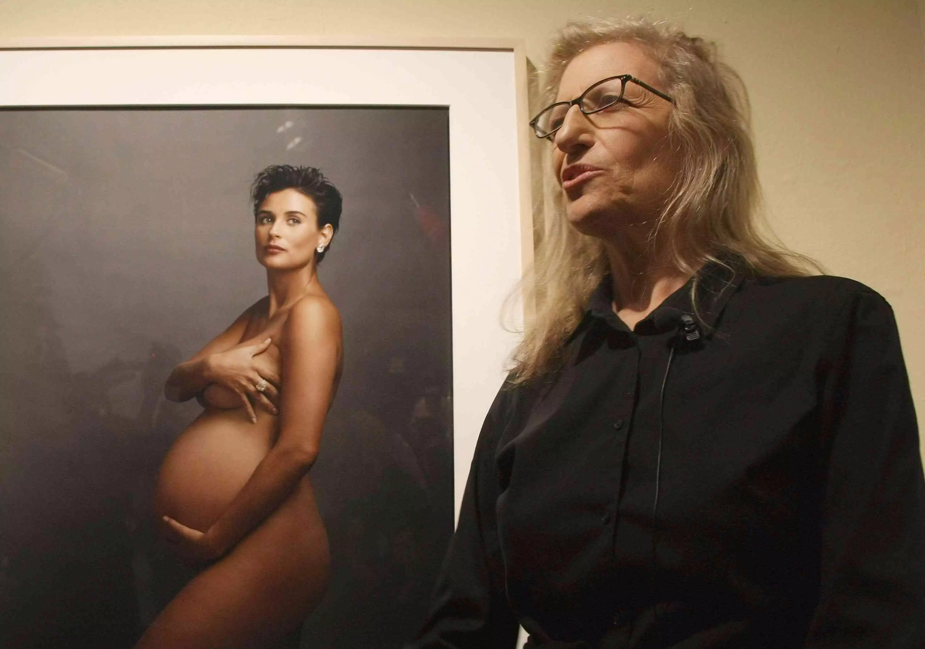 Fotografija Annie Leibovitz Demi Moore