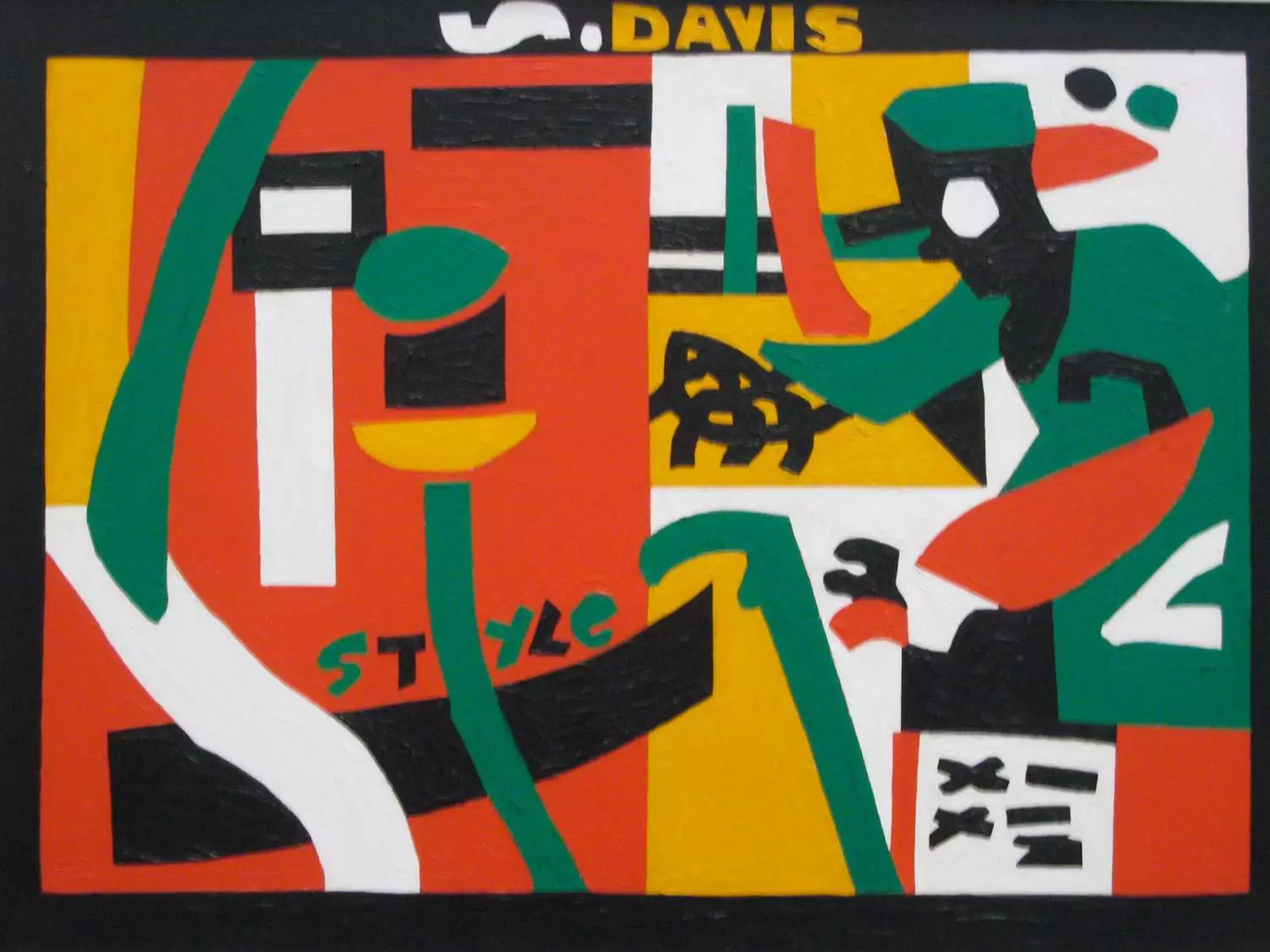 stuart davis cuộc sống về đêm