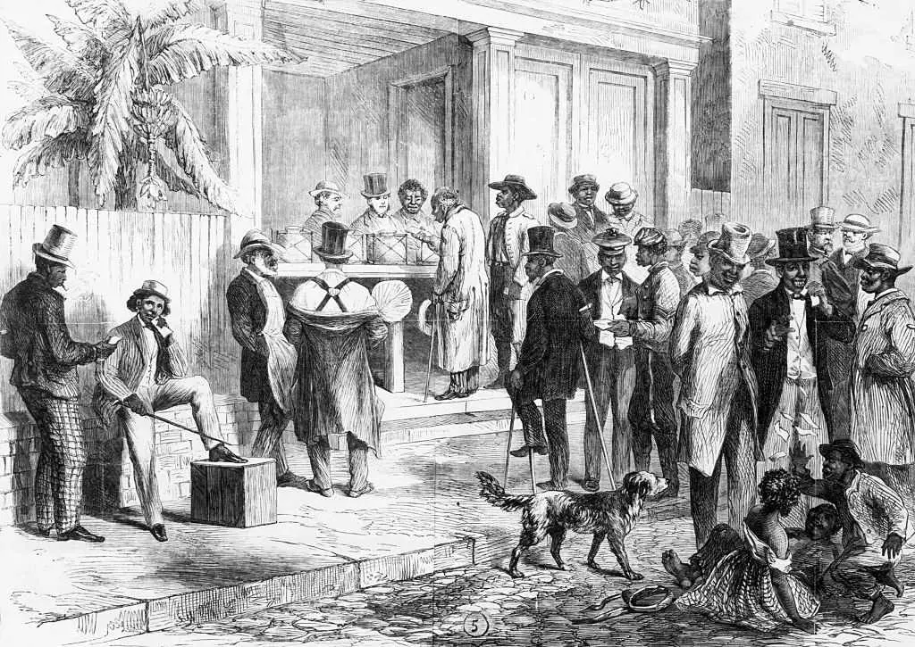 Pembebasan suara di New Orleans, 1867