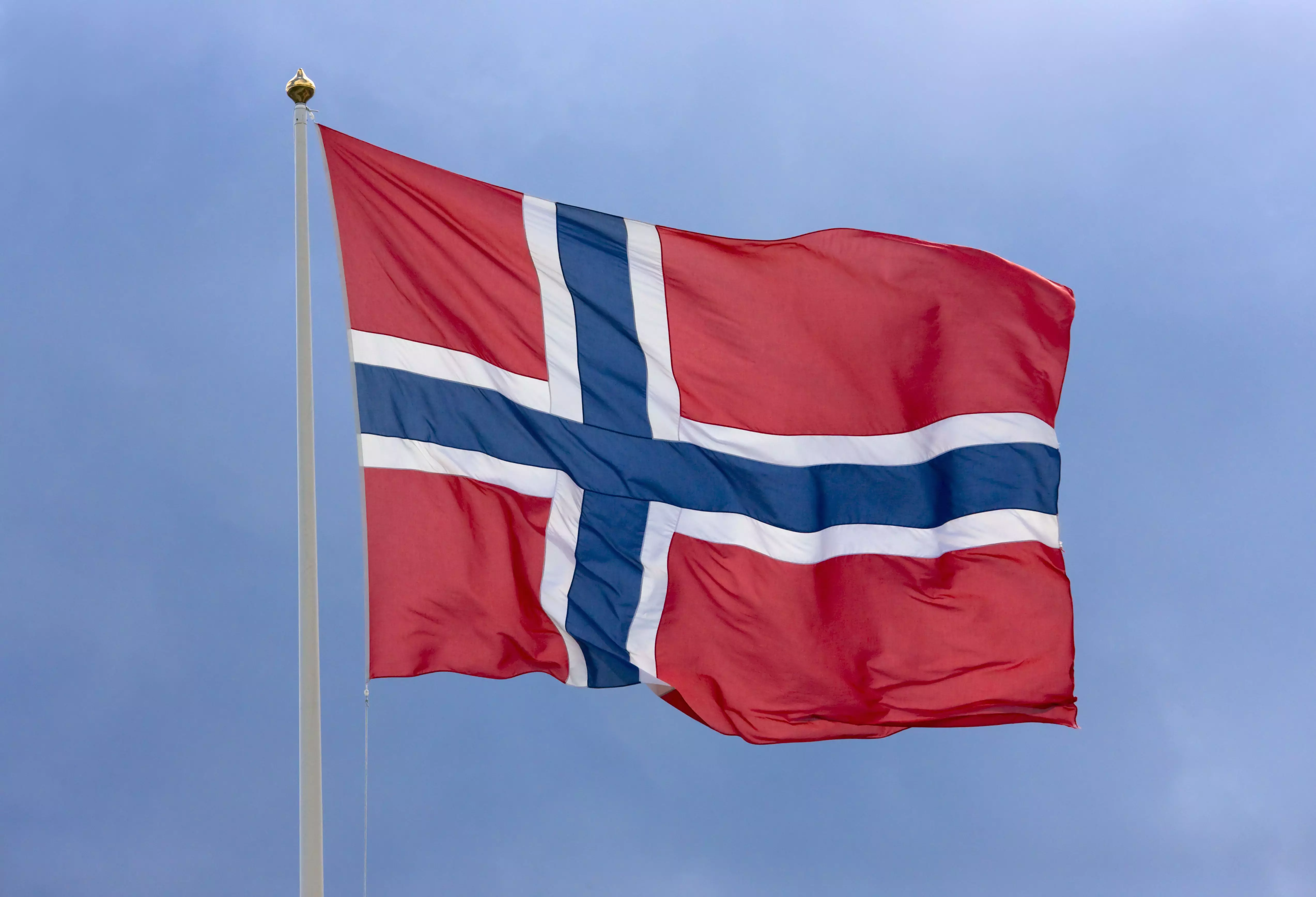 Norwegian nga bandera