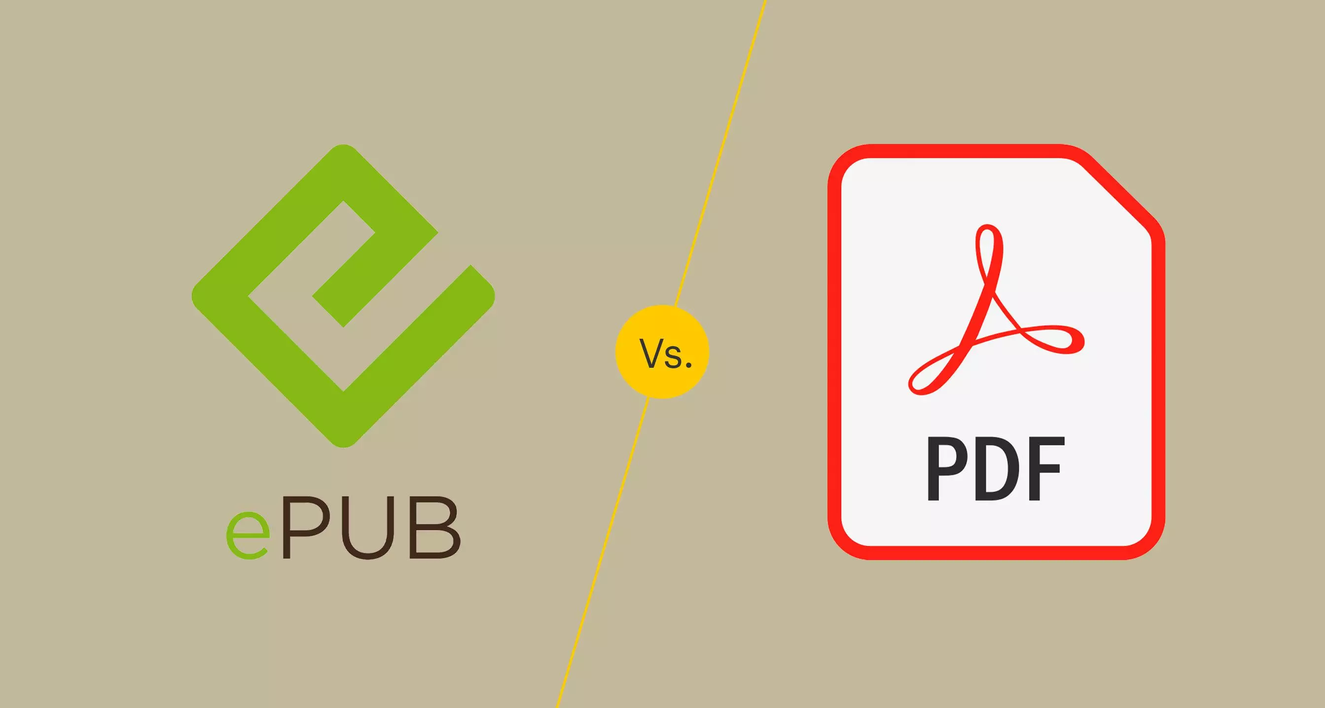 ePUB so với PDF