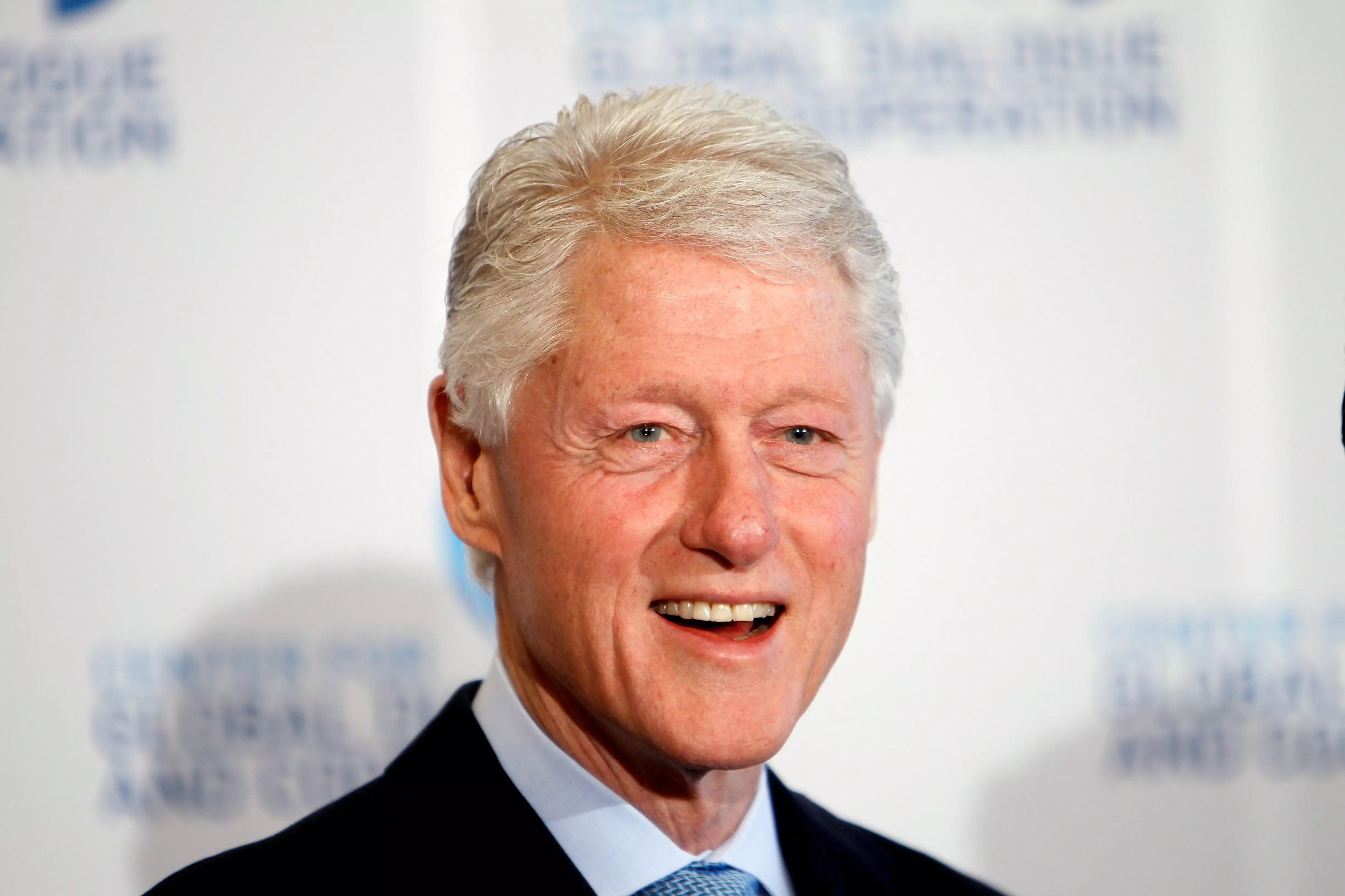 O ex presidente Bill Clinton