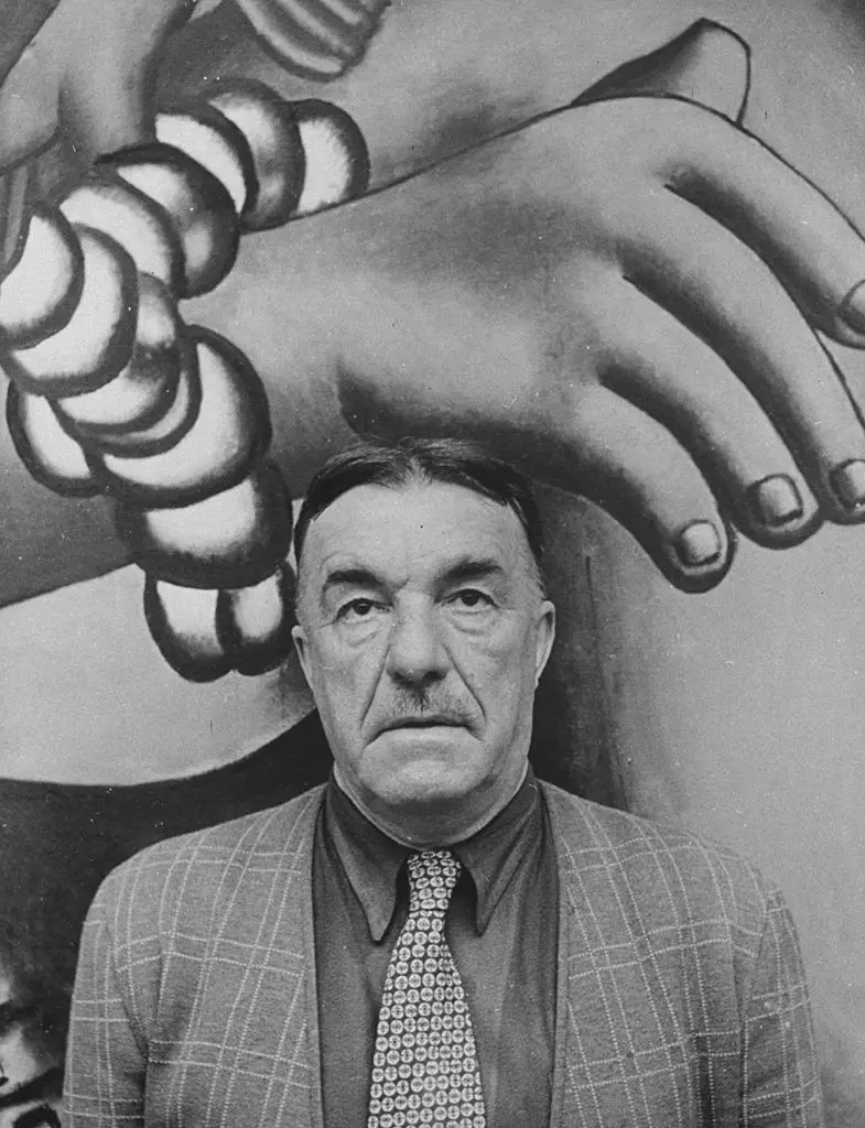 Fernand Leger ne adam wata