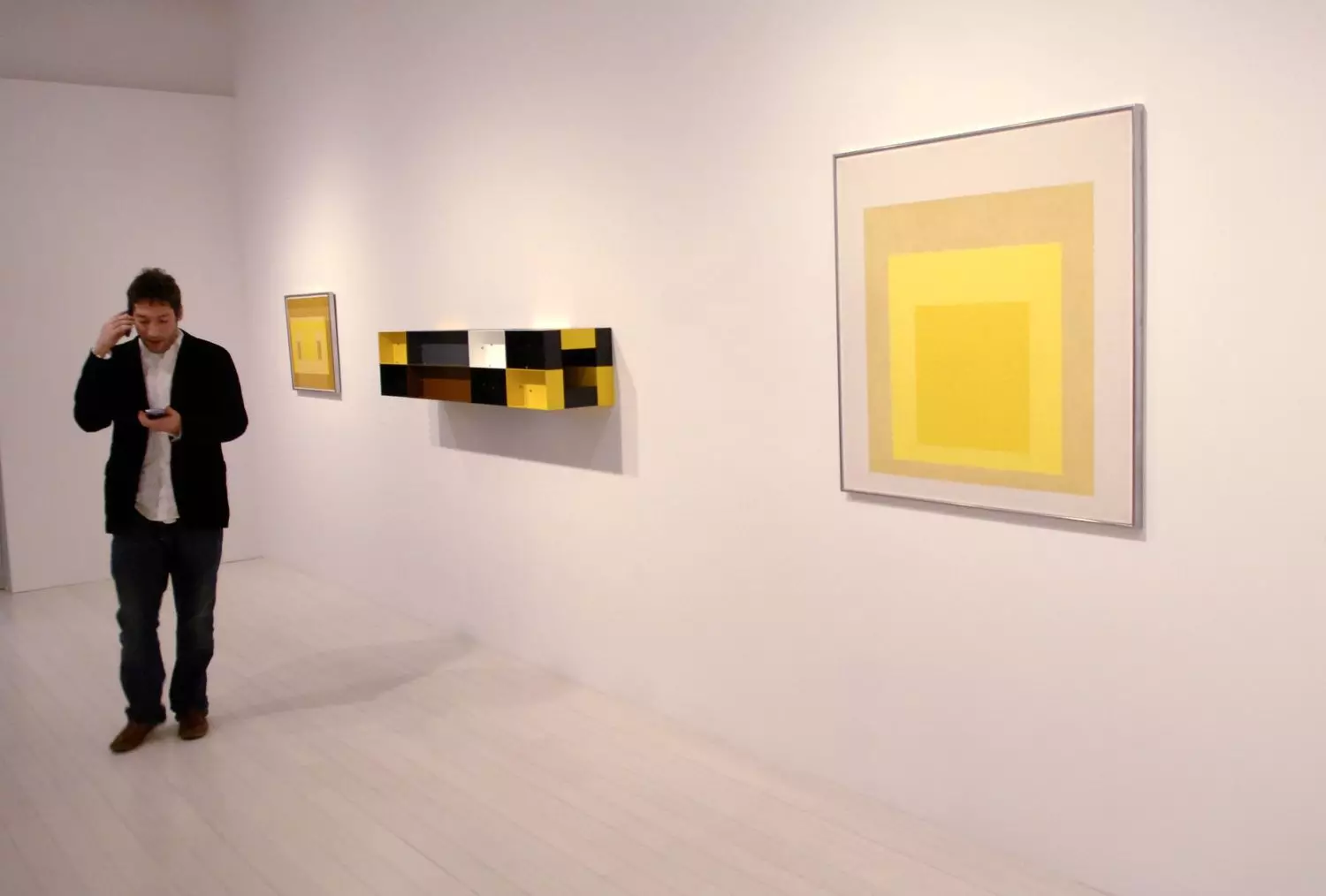 Josef Albers PaceWildenstein Galerio