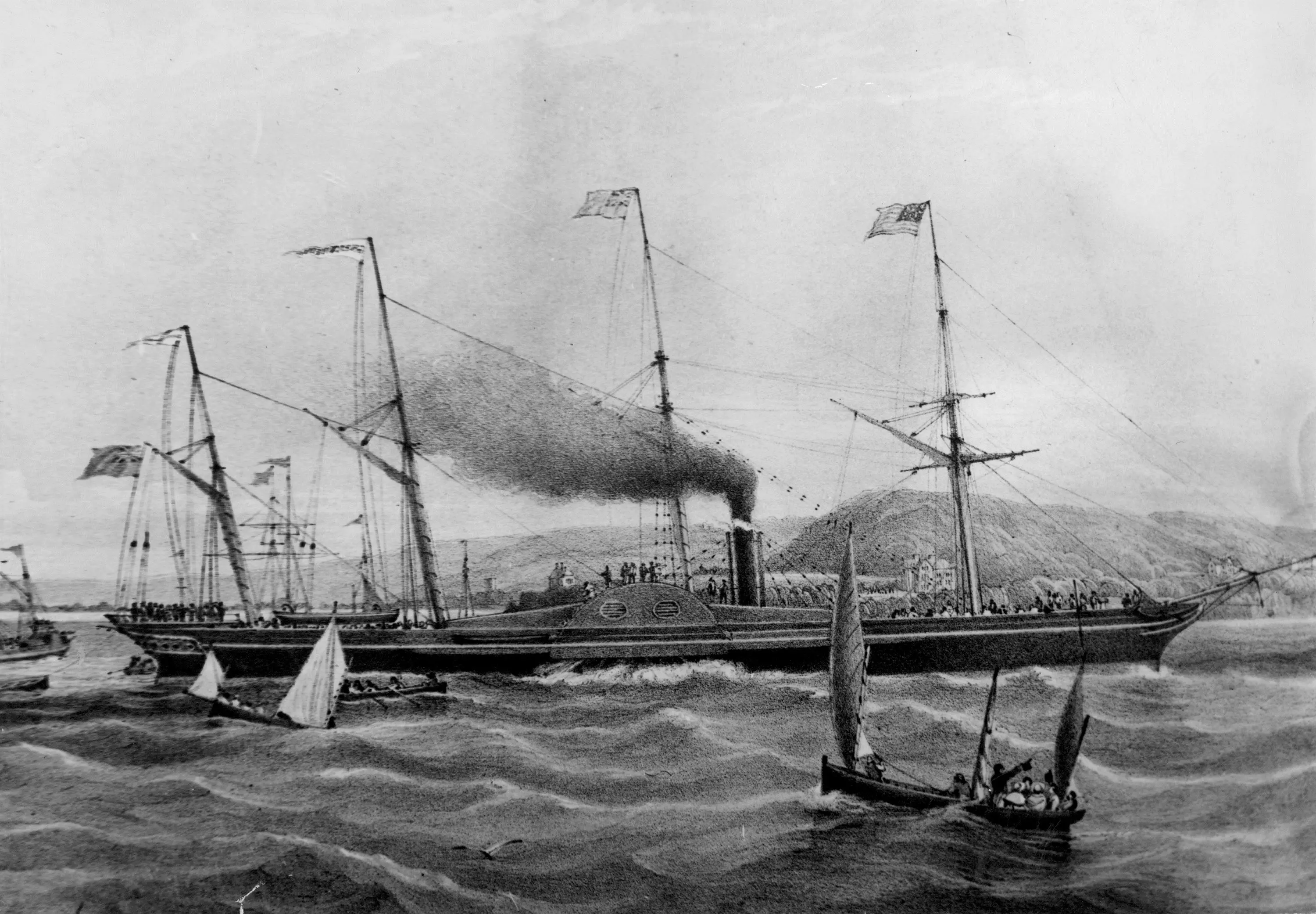 Isambard Kingdom Brunel's Steamships