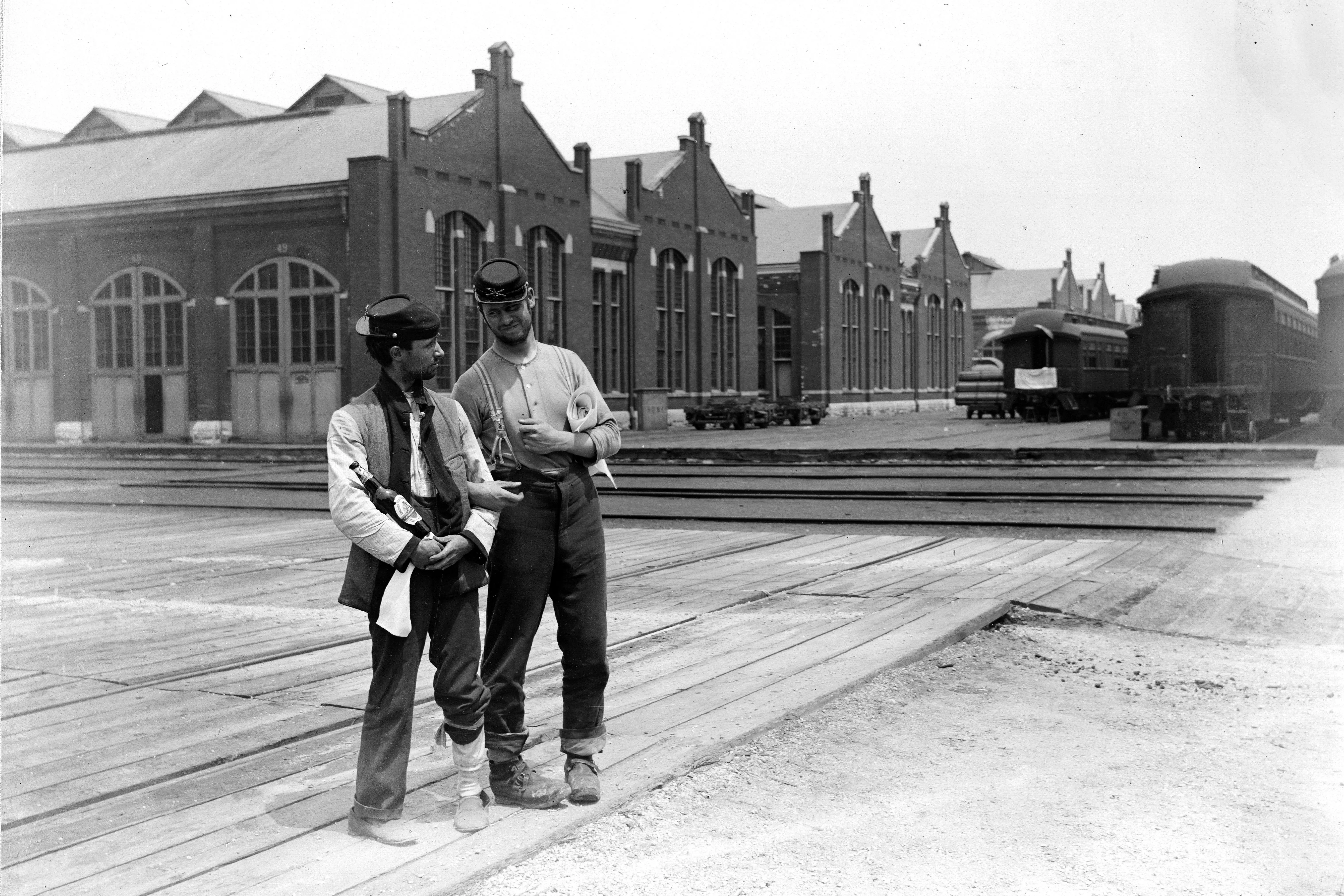 Die Pullman-staking van 1894: 19de eeuse geskiedenis