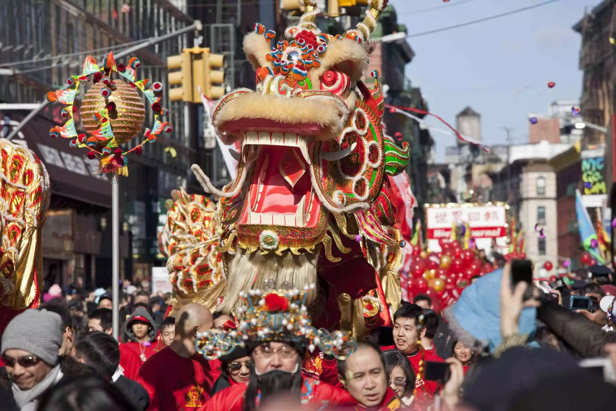 Parade sa Bag-ong Tuig sa China