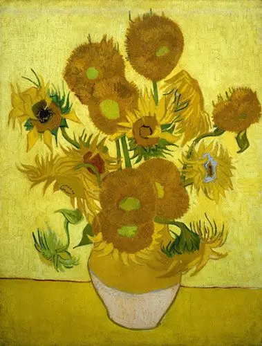 Vincent van Gogh, sunflowers