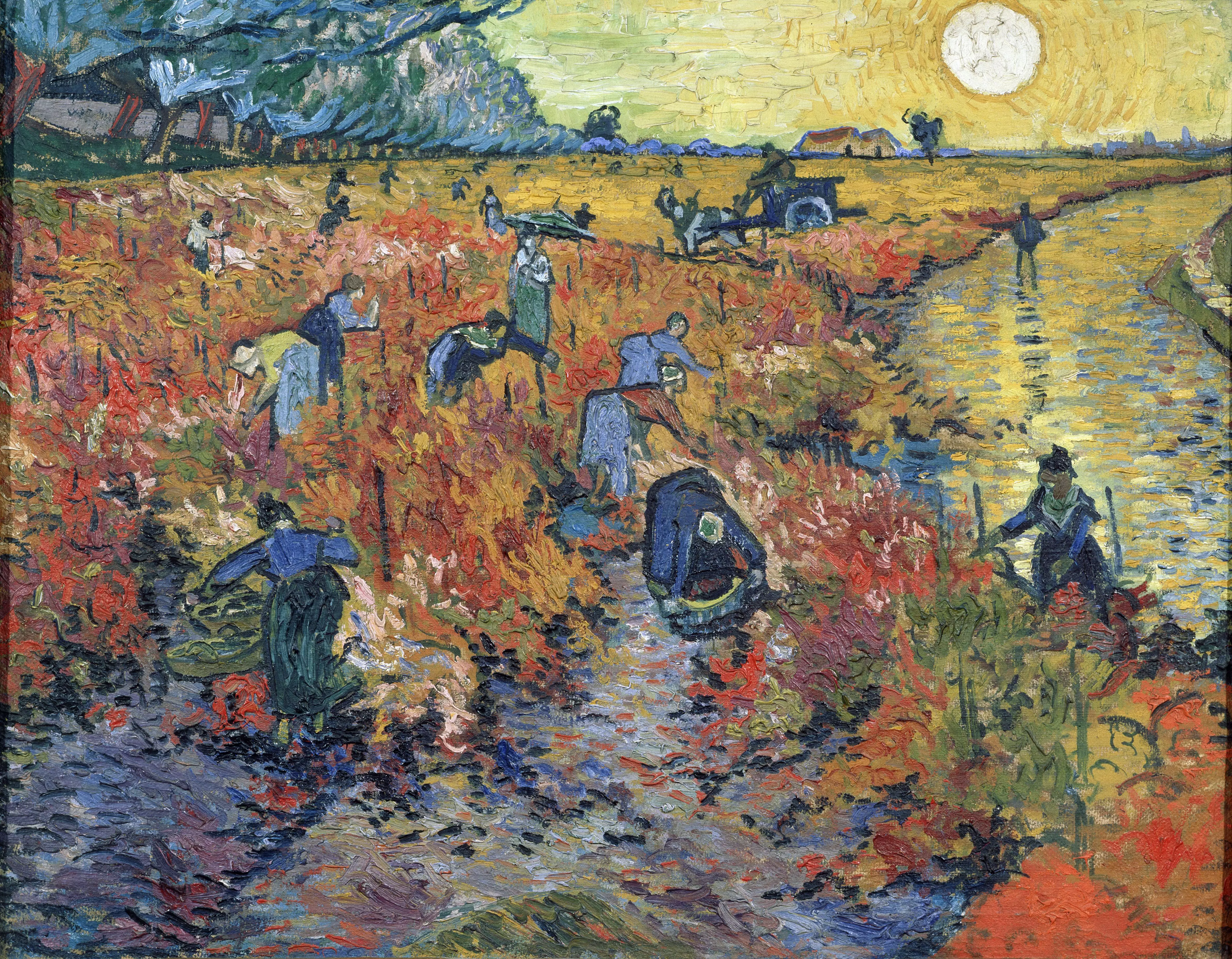 Van Gogh Biegħ Pittura Waħda biss matul ħajtu?