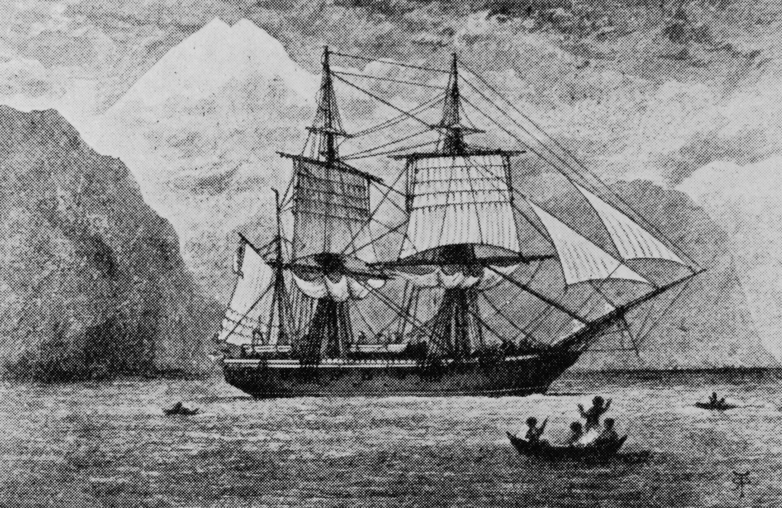 Charles Darwin en sy reis aan boord van H.M.S. Beagle