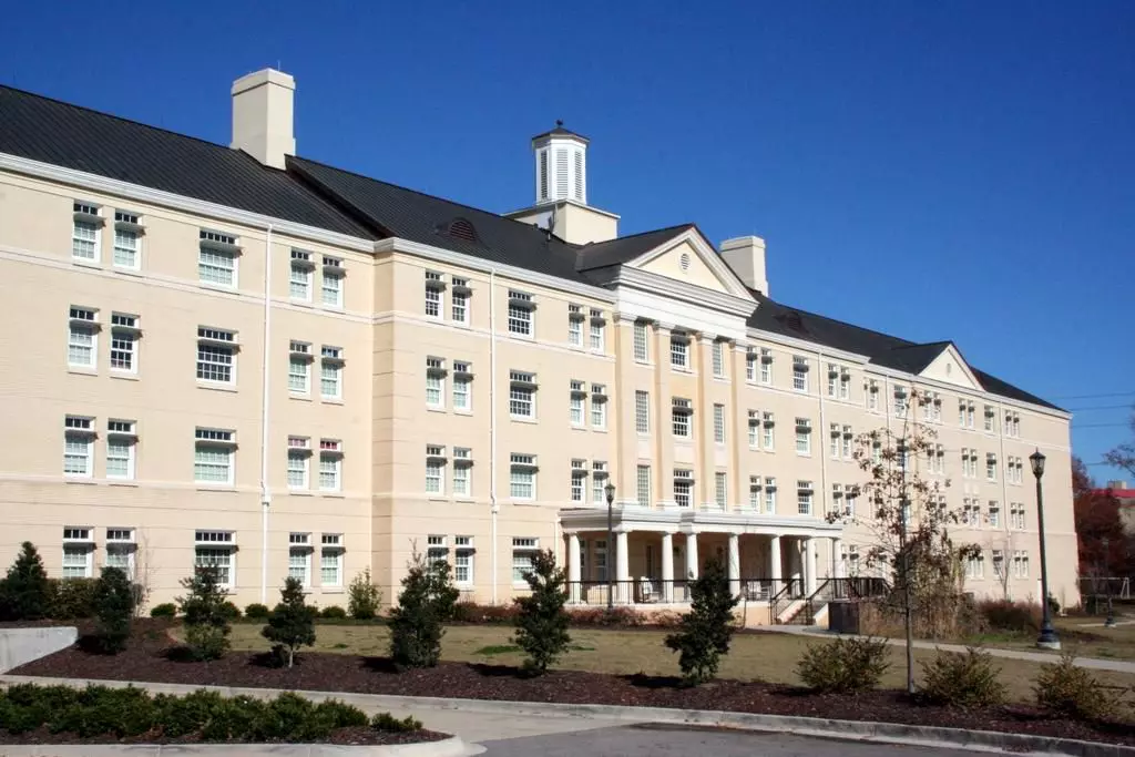 Rezidencia na Univerzite v Južnej Karolíne