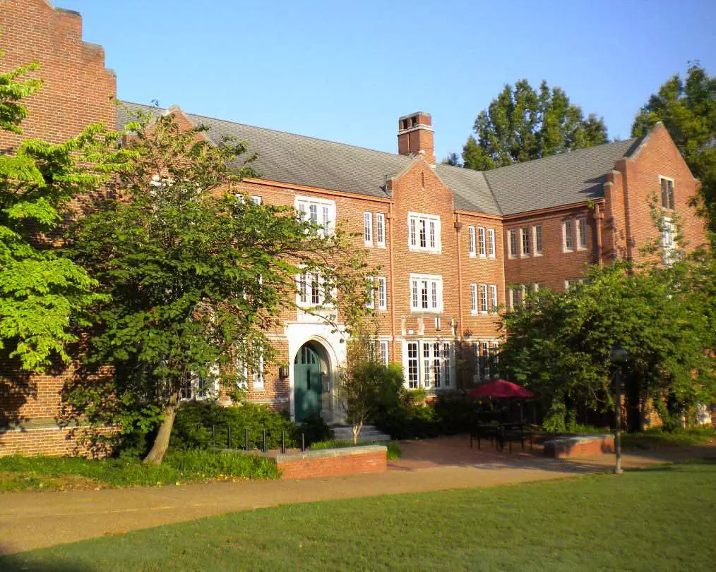 Vanderbilt တက္ကသိုလ်ရှိ Tolman Hall