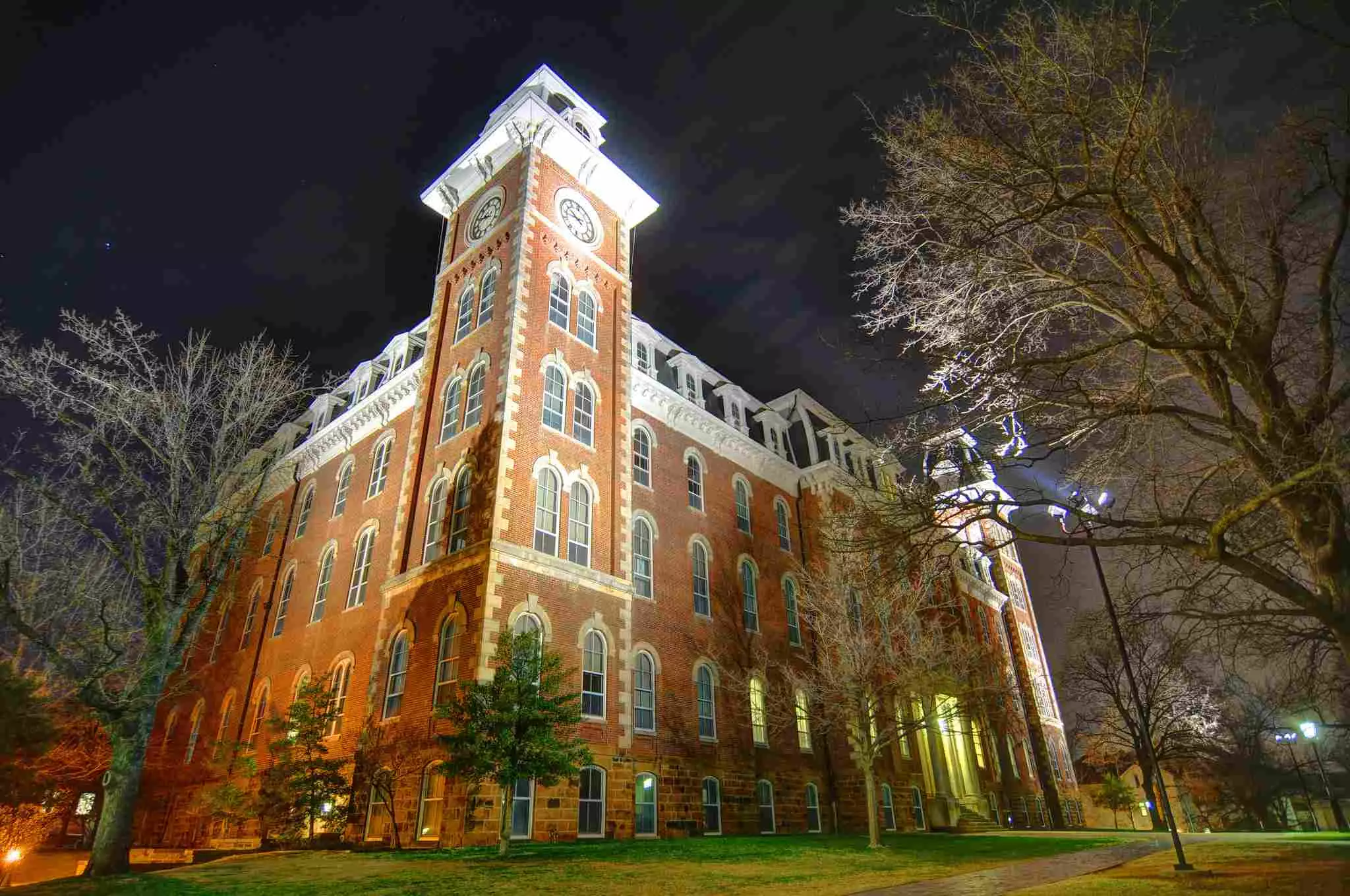 University of Arkansas Old Main